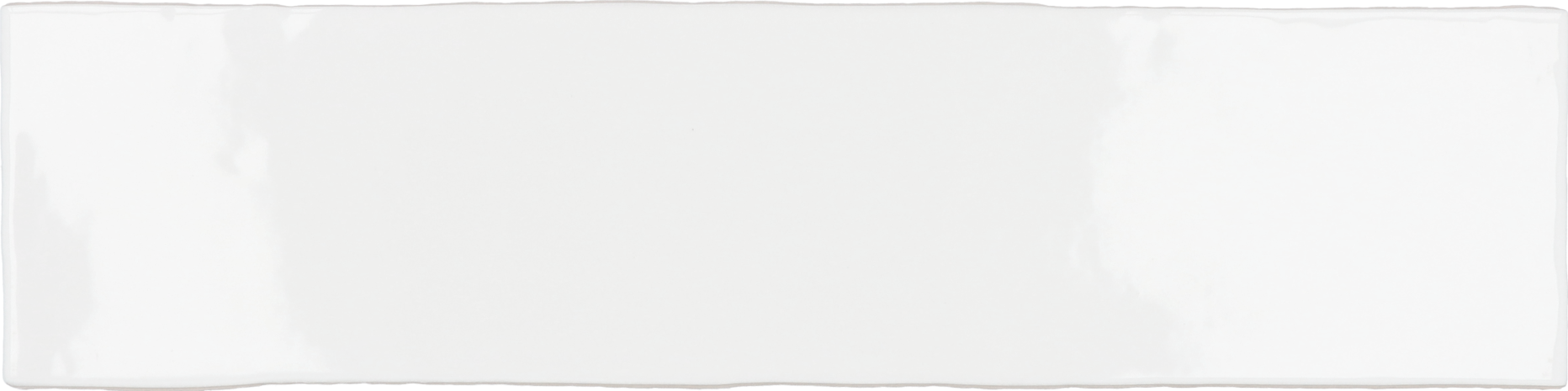 Mazia Hvid Blank 7,5x30 cm │ Colour Ceramica A/S