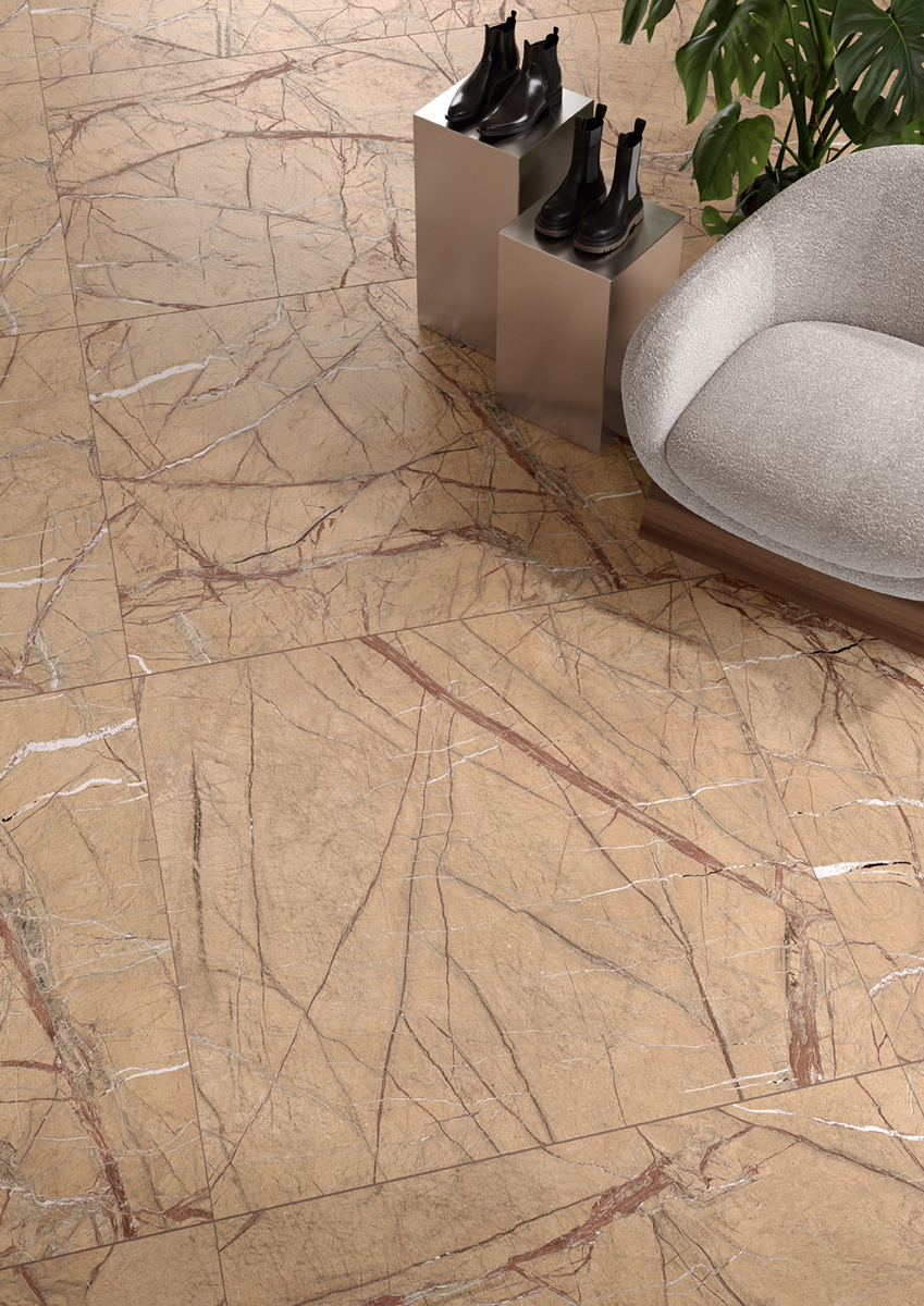 The Rock Forest Gold 60x120 cm (RM - MAT) │ Colour Ceramica A/S